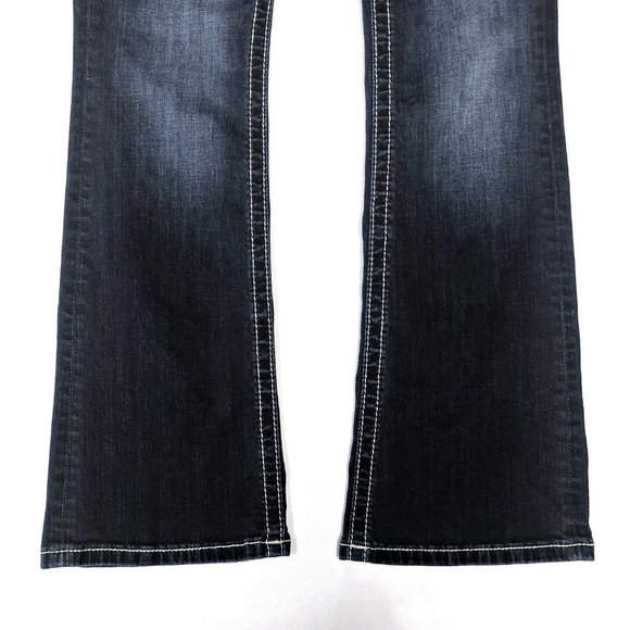 Miss Me | Jeans | Miss Me Rose Rose Gold Label Signature Easy Boot ...